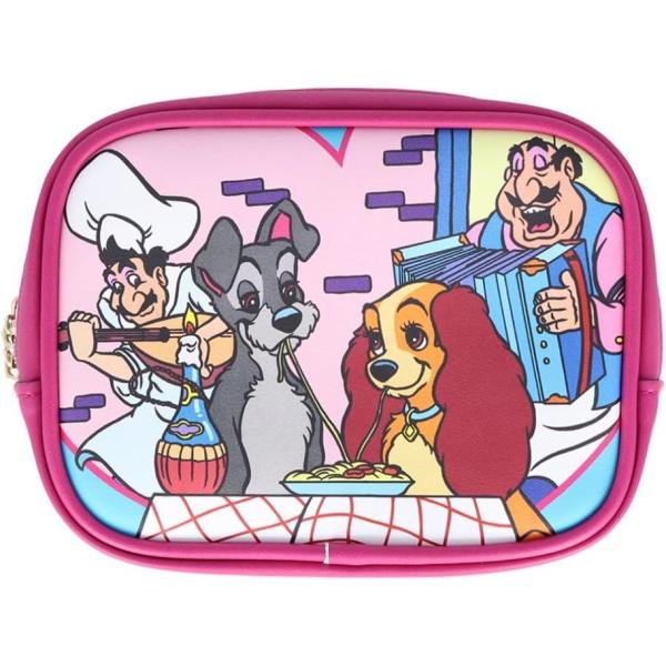 1983年の描き起こしイラストが今に復刻！昔の描き起こしのイラストを楽しめるポーチ150mm×110mm×40mm【