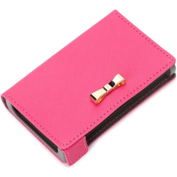 Premium StyleシリーズのSONY製WALKMAN A30用フリップカバーです。