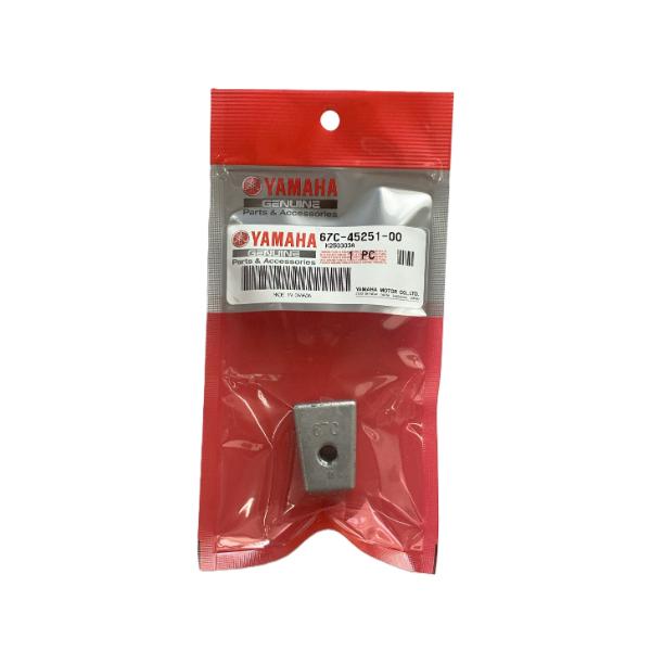 ヤマハ船外機用純正アノード ジンク 防食亜鉛適合はヤマハ発動機のサイトのパーツリストでご確認ください。2ST40R・40V・40X・50H4stF30A・F30B・F40A・F40B・F40F・F50A・F50F・F50HF60A・F60C...