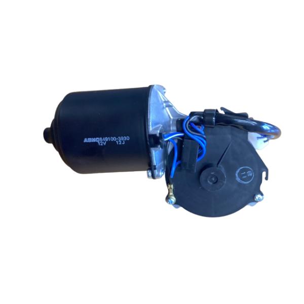 船舶用ワイパーモーター  ASMO 849100-3930 12V モーター部のみです。ワイパーリンクは含みません。A00-68381-K0→A00-68381-K1のモーター部分のみの同等品です。ワイパーリンク部（シャフト・駆動部）は含み...