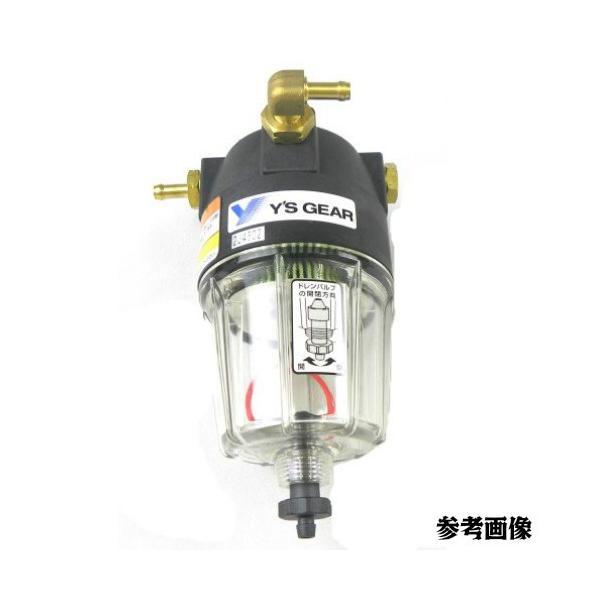 こちらの訳アリ理由は、90794-46873（φ6mmホース用 25ミクロンの商品）に10ミクロンのフィルター （qt8-ysk-502-101）をつけた商品になります。本体（中身25ミクロン）と単品の10ミクロンフィルターがついています。...