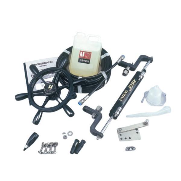 ＊スズキ船外機およびヤマハ９０馬力以上の船外機にとりつける場合はドラッグリングのボルトを交換する必要があります。取付される船外機の機種をご確認ください。ユニカス社製の船外機用手動油圧操舵装置です。・ステアリングホイールはトゲトゲのキャプテン...