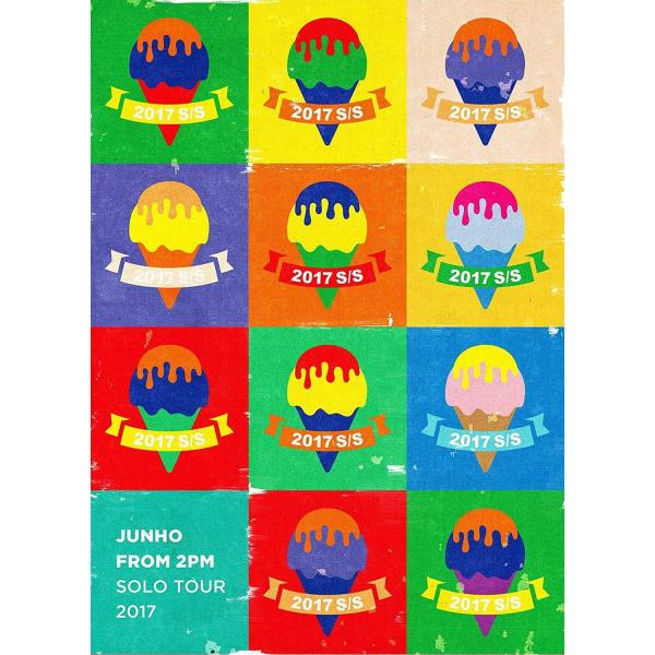JUNHO (From 2PM) Solo Tour 2017 “2017 S/S"(完全生産限定盤) Blu-ray+DVD■Blu-Ray Disc 1枚JUNHO Solo Tour 2017“2017 S/S" 本編■DVD Dis...