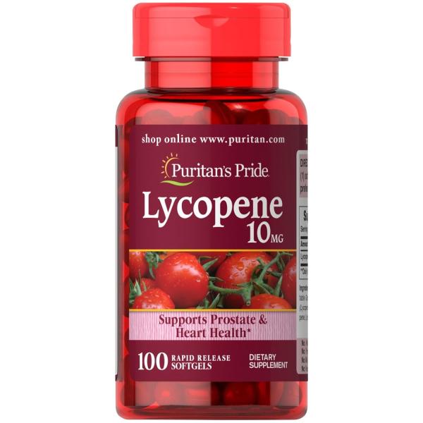 ピューリタンズプライド社のトマトリコピン 10mg 100ソフトジェル入りです。使用方法：健康補助食品として、1日2-4粒を目安にお飲みになられることをお勧めします。 注意書：妊娠中の方、授乳中の方は本製品の使用前に必ず医師の相談を受けてく...