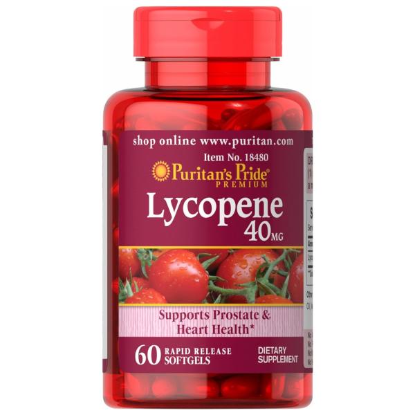 ピューリタンズプライド社のトマトリコピン 40mg 60ソフトジェル入りです。使用方法：健康補助食品として、1日1粒を目安にお飲みになられることをお勧めします。 注意書：妊娠中の方、授乳中の方は本製品の使用前に必ず医師の相談を受けてください...