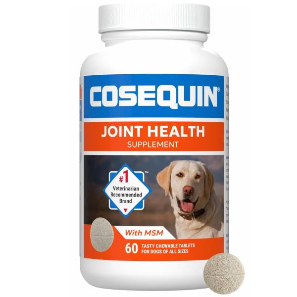 ニュートラマックス ラボラトリー社から製造販売されていますコセクイン。日本でもポピュラーな犬の関節の健康をサポートするサプリです。