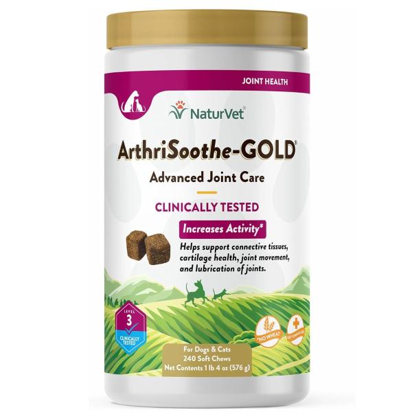 Naturvet社から製造販売されていますアースリスージゴールド（日本名アースリアーマーゴールド）　240粒入りです。日本ではアースリアーマーゴールドとして知られています。成分(掲載写真をご参照ください。)は同じです。使用方法：ペットの体重...