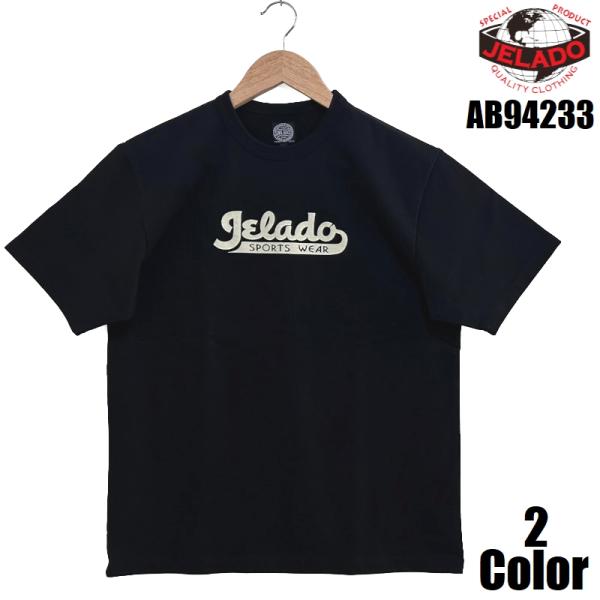 ■ＳＰＥＣＳブランド：JELADO ジェラード商品名：'JELADO SportWear'ロゴプリントTシャツ商品番号：AB94233取扱サイズ：S (36)　M (38)　L (40)　XL (42)カラー：Black Green材質：綿...