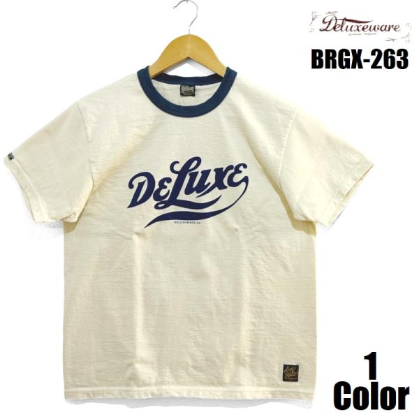 ■ＳＰＥＣＳブランド：DELUXEWARE デラックスウエア商品名：'DELUXE'リンガーＴシャツ商品番号：BRGX-263取扱サイズ：S (36)　M (38)　L (40)　XL (42)カラー：AshYellow材質：綿100% M...