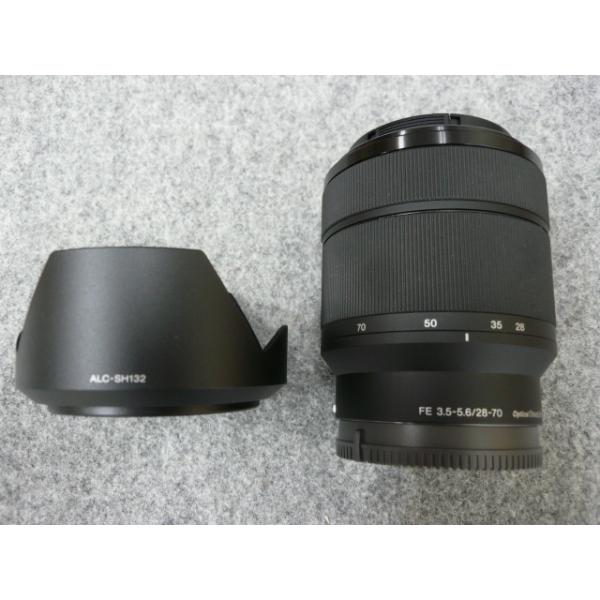 【未使用品】 2870mm 28 70mm F3.55.6 F3.5 5.6 F35-56 純正フードALCSH132付き 純正フードALC SH132付き カメラ 交換レンズ その他 Sony etc