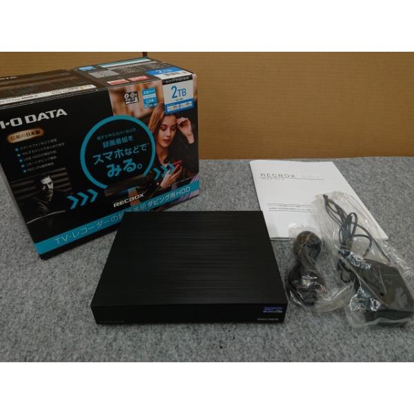 【未使用品】 IO I O HVLRS2 HVL RS2 IOデータ ダビング用 電化 アイオーデータ NAS