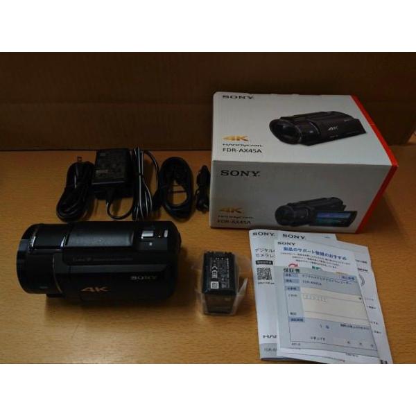 【未使用品】 FDRAX45A FDR AX45A 電化製品 Sony