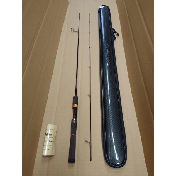 【未使用品】 9999 62ULTRZ 62UL TRZ 釣具 釣り竿 White wolf トラウトロッド