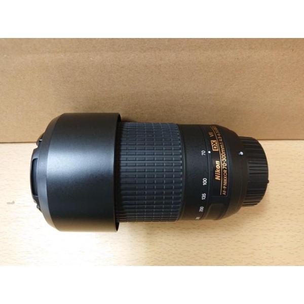 【未使用品】ニコン AFP AF P 70300mm 70 300mm f/4.56.3G f/4.5 6.3G f/45-63G 電化製品 ニコン