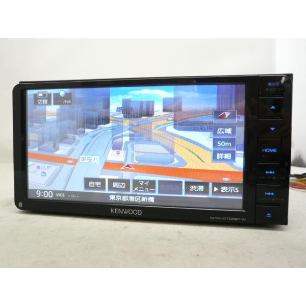 【中古】 MDVD706BTW MDV D706BTW カーナビ KENWOOD