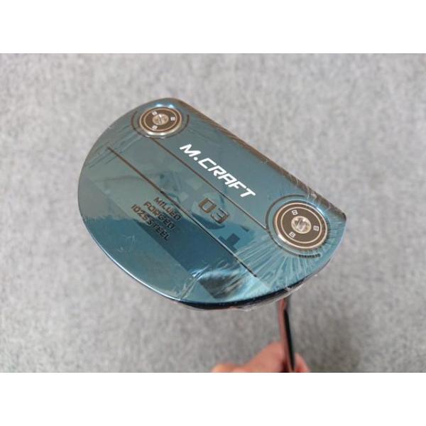 【未使用品】 MCRAFT No03 Mクラフト オモイ Mizuno Putter