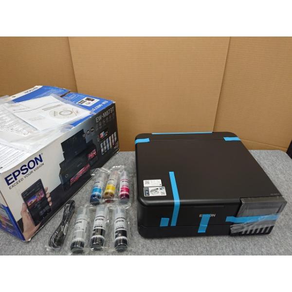 【未使用品】 EWM873T EW M873T トビバコ 電化 スキャナ 6色 EPSON
