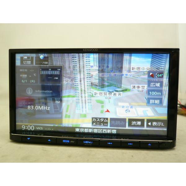 【中古】 MDVS710 MDV S710 カーナビ KENWOOD