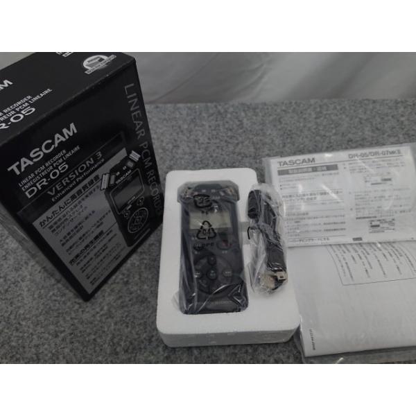 【未使用品】 DR05 DR 05 電化 タスカム TASCAM