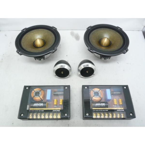 【中古】 DLXF177 DLX F177 DLXF17W/DLXF30T/DLXF2NW DLX F17W/DLX F30T/DLX F2NW スピーカー ALPINE