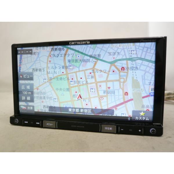 【中古】 AVICRZ801D AVIC RZ801 D カーナビ