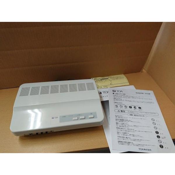 【未使用品】 TA130 TA 130 卓上設置、壁掛け設置可能 PAアンプ 電化