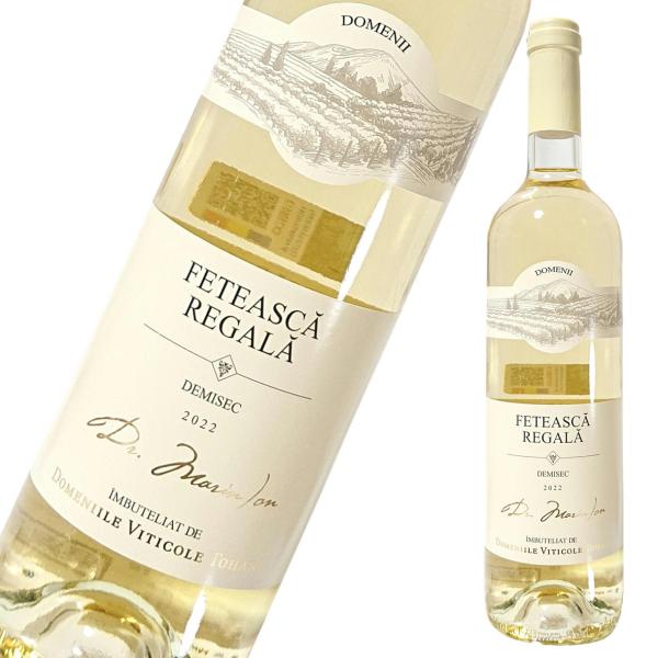 品種：フェテアスカレガーラ100％原産国：ルーマニア格付け：VIN VARIETAL生産者：トハニアルコール：11.5％味わい：白　やや辛口　ミディアムボディ飲みごろの温度：8℃〜10℃ルーマニア土着品種のフェテアスカレガーラを使用。 明る...