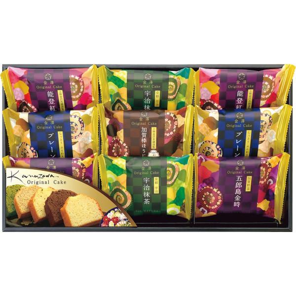 加賀野菜・五郎島金時いもを使用したほっこりしたおいしさの「五郎島金時いも」。老舗上林金沢茶舗の棒ほうじ茶を使用し黒糖で仕上げた香ばしく風味豊かな「加賀棒ほうじ茶」、しっとりふんわり食感にこだわった定番の「プレーン」、京都宇治抹茶にこだわった...