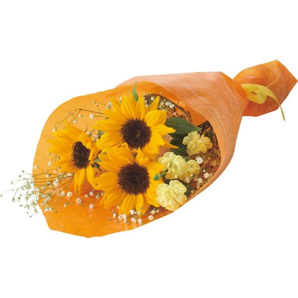 バラにひまわり、かすみ草を合わせて。お父さんに感謝を伝える花束をお届けします。■商品内容●ヒマワリ3、スプレーカーネーション1、カスミソウ1●お手入れのしおり■商品サイズ●現品約10×45cm■注意事項お届け日時のご指定はお受けできません。...