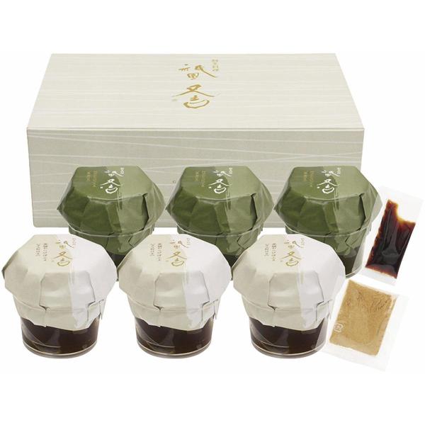 黒糖と抹茶2種類のわらび餅に白玉・ホイップクリームなどをトッピングしたひんやり和スイーツ。仕上げに、黒糖わらびにはきな粉を、抹茶わらびには黒蜜をかけてお召し上がりください。■セット内容黒糖わらびぱふぇ(111g)(きな粉1.5g付き)・抹茶...