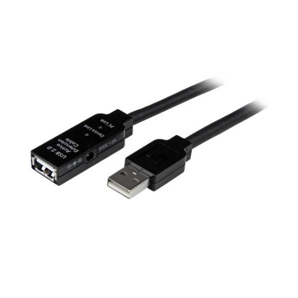 ■完全シールド加工でエラーのない接続を実現■ドライバが不要なプラグアンドプレイ式インストール■USB バスパワー■外付けユニバーサルACアダプタ付属■延長ケーブルとUSBポート接続の状態を示すブルーのLEDインジケータ(x1)■5mの距離で...
