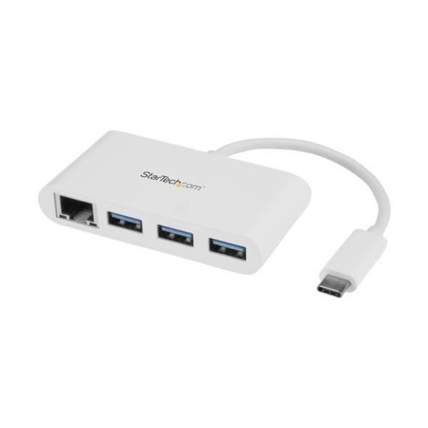 ■USB-Cを介し、USB-Aポート(5Gbps)3口とギガビットイーサネットRJ45ポート1口を追加。MacBookなどノートパソコンの接続機能を拡張■携帯にもデスクトップでの使用にも適したコンパクトな設計の小型軽量筐体■携帯しやすい本体...