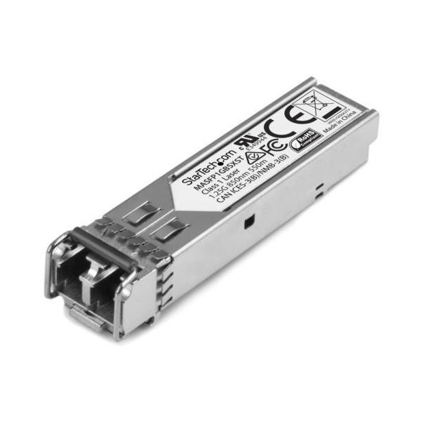 ■Cisco Meraki MA-SFP-1GB-SXとの100%互換性を保証■全使用期間保証に裏打ちされたStarTech.com製SFPモジュール■OEMの仕様およびMSA（Multi-Source Agreement）業界規格に一致ま...