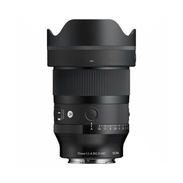 【発売日：2026年04月16日】■歴代35mm F1.4 Artの系譜の上に築かれた、Sigma史上最高の35mm F1.4 Art■Sigma 35mm F1.4 DG II | Art がSigma史上最高の35mm F1.4として頂...