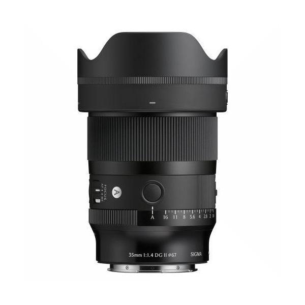 【発売日：2026年04月16日】■歴代35mm F1.4 Artの系譜の上に築かれた、Sigma史上最高の35mm F1.4 Art■Sigma 35mm F1.4 DG II | Art がSigma史上最高の35mm F1.4として頂...