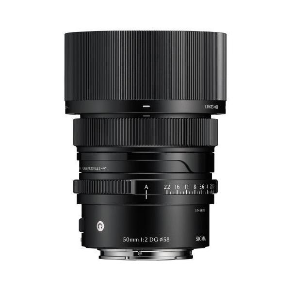 【発売日：2025年12月11日】■標準レンズの代表格として高い人気を誇る焦点距離50mm。Sigma 50mm F2 DG Contemporaryは、高い光学性能と大きく美しいボケ味が特徴■シーンを選ばず楽しめる表現力と、どこにでも持ち...