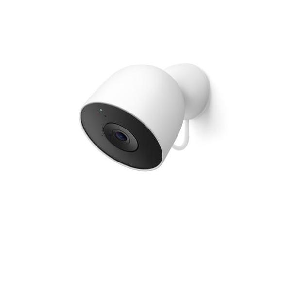 【発売日：2025年10月01日】■機能性も画質も格段にアップした Google Nest Cam Outdoor セキュリティ カメラ(電源アダプター式)が新登場　2K 動画対応、スマート アラート搭載で、これまで以上に自宅周りの様子をし...