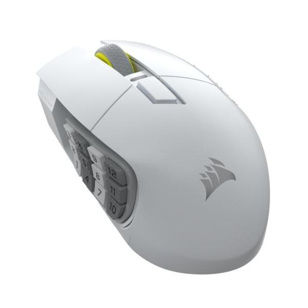 【発売日：2025年05月30日】■カスタマイズ可能な 16 個のボタン、調整可能な Key Slider、驚異的な正確性の MARKSMAN S 33K センサー、超低遅延 SLIPSTREAM WIRELESS を備えた CORSAIR...