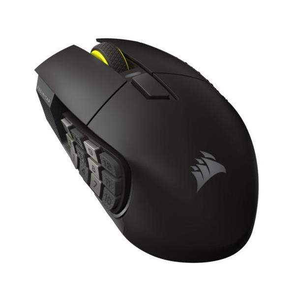 【発売日：2025年05月30日】■カスタマイズ可能な 16 個のボタン、調整可能な Key Slider、驚異的な正確性の MARKSMAN S 33K センサー、超低遅延 SLIPSTREAM WIRELESS を備えた CORSAIR...