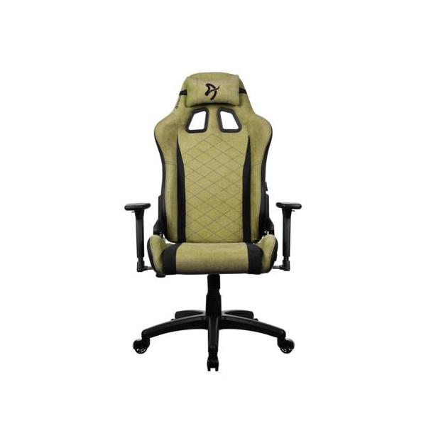 【発売日：2024年06月27日】■Arozzi (アロッツィ) ゲーミングチェア Avanti SoftFabric- Moss Green アヴァンティ ソフトファブリック モスグリーン AVANTI-SFB-MGN■北欧のシンプルで洗...