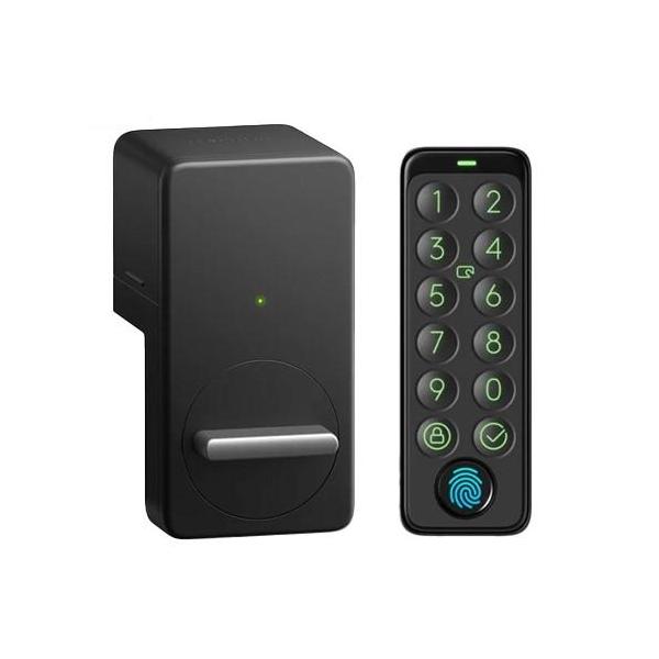 ■0850007706982 W1601700-GH SwitchBot スマートロック ブラック　と　0850037096923 W2500020-GH SwitchBot キーパッドタッチ スマートロック用のセット■様々なロックに対応　...