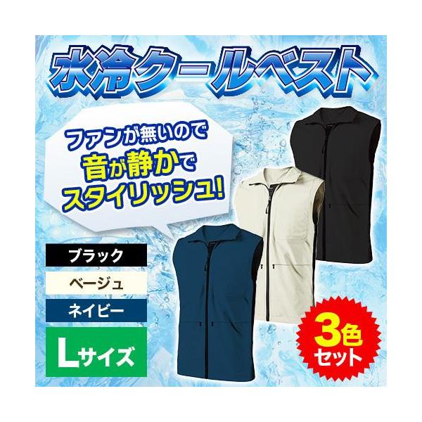 ■モバイルバッテリーで動く、冷水循環式クールベスト■氷水で急速冷感！水タンクに水と氷をいれて、電源を入れるだけの簡単操作※電源は付属していません。別売のモバイルバッテリー(5V/1A以上)を接続してください■給排水時に持ちやすいハンドル付き...
