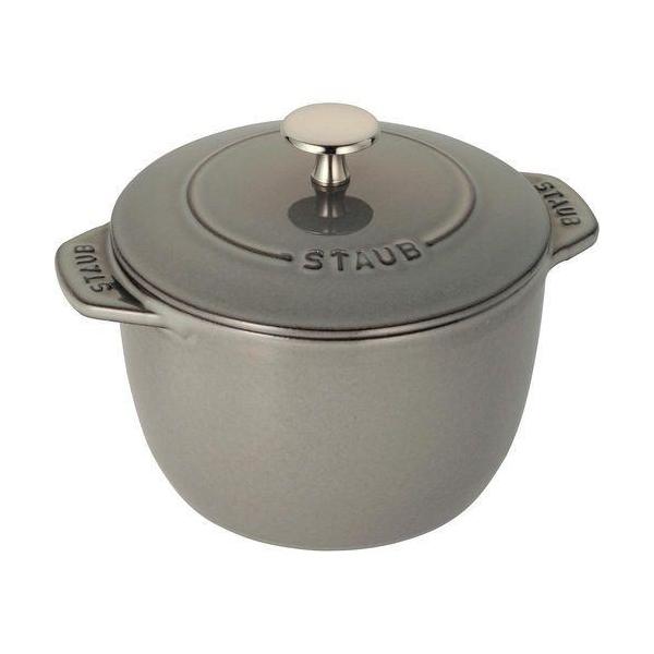 ■更においしいごはんが炊けるココット。通常のココットでも美味しいごはんは炊けますが、更に美味しく、ふっくらと炊き上げるために、炊飯時の対流で米を踊らせることができる丸みあるカタチにこだわったココット。■羽釜(はがま)のカタチ炊飯時の対流を考...