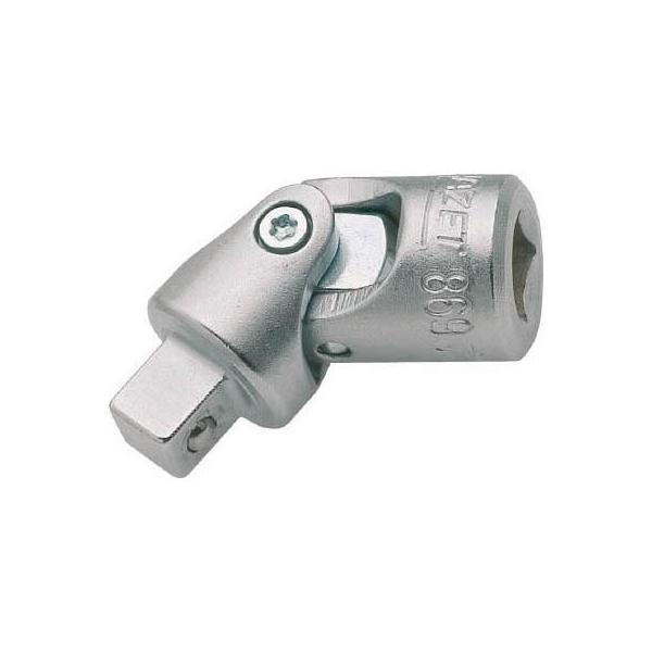 ■ストレートにアクセスできない狭く入り組んだ箇所用にソケットやラチェットを接続して使います。■ショートタイプで可動域が広く大変便利です。■ガタツキなくソケットの性能を十分に発揮できます。