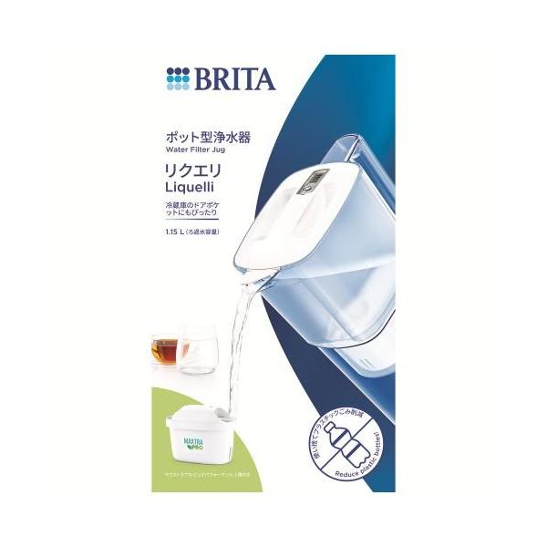 ■持ち手が付いているから持ちやすい。■液晶メモでカートリッジ交換時期をお知らせ。■ブリタ(BRITA)のポット型浄水器は水道水を注ぐだけでミネラルウォーターのようなおいしさに。■飲用だけでなくお茶やコーヒー、炊飯や料理もよりおいしく。■活性...