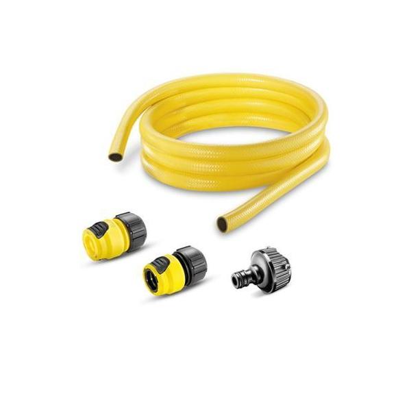 【発売日：2021年03月01日】■ケルヒャー家庭用高圧洗浄機に使える3m水道ホースセット■高圧洗浄機への接続もワンタッチで簡単■3m水道ホースセット 品番 6.390-273.0 の後継品