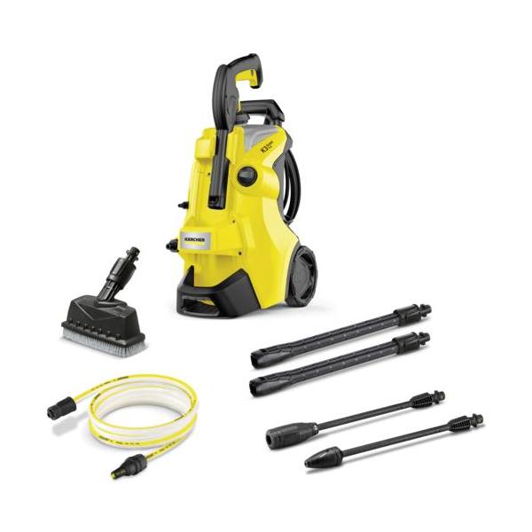 ■水冷式モーター採用採用している水冷式モーターは空冷式モーターに比べ約3倍耐久性が高く、より長くご使用いただけます(ケルヒャー高圧洗浄機での比較)。■水ハネ防止のデッキクリーナー付き付属のデッキクリーナーで水ハネを防ぎながらベランダやタイル...