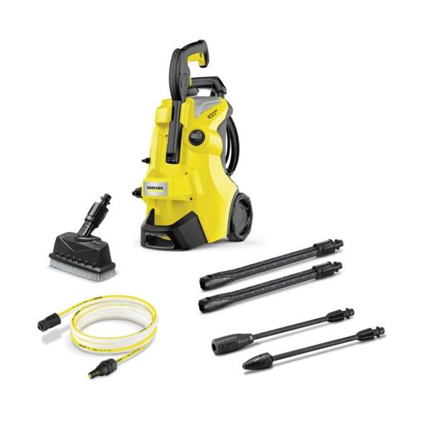 ■水冷式モーター採用採用している水冷式モーターは空冷式モーターに比べ約3倍耐久性が高く、より長くご使用いただけます(ケルヒャー高圧洗浄機での比較)。■水ハネ防止のデッキクリーナー付き付属のデッキクリーナーで水ハネを防ぎながらベランダやタイル...