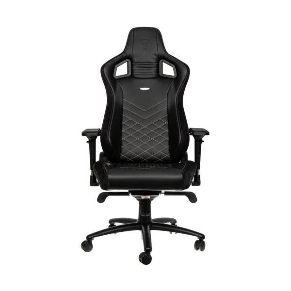 【発売日：2018年12月13日】■「noblechairs EPIC(ノーブルチェアーズ エピック)」は、1.5mm極厚PUレザー・55kg/m3高密度モールドウレタンを使用した高品質ゲーミングチェアです■レーシングカーのような独特のフォ...