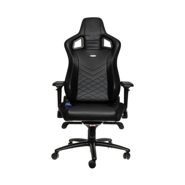 【発売日：2018年12月13日】■「noblechairs EPIC(ノーブルチェアーズ エピック)」は、1.5mm極厚PUレザー・55kg/m3高密度モールドウレタンを使用した高品質ゲーミングチェアです■レーシングカーのような独特のフォ...